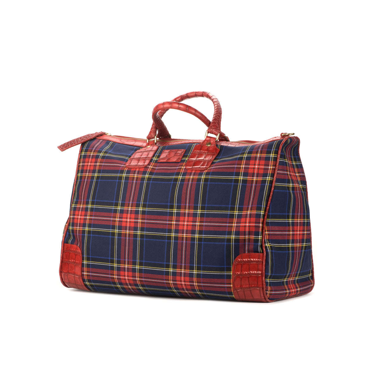 Tartan Red Weekender Bag – Hemingway-Tailors
